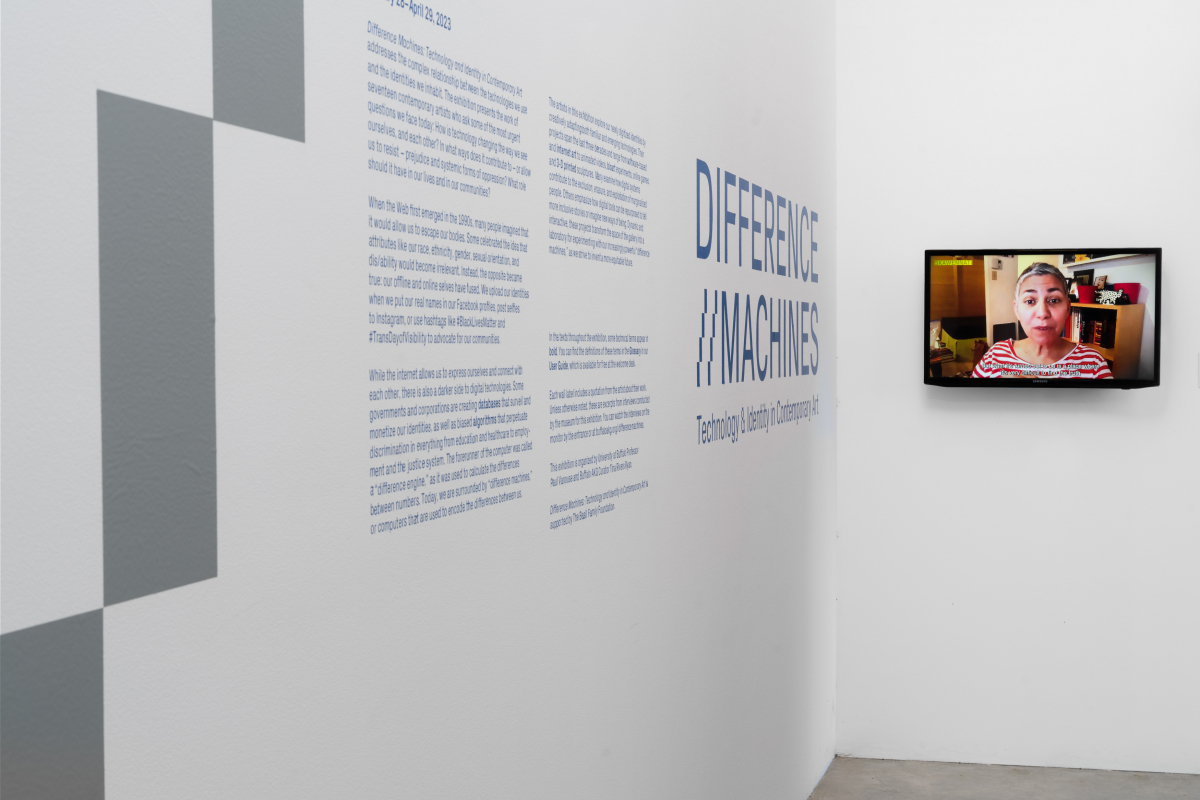Difference Machines: Technology and Identity in Contemporary Art | Beall Center for Art + Technology